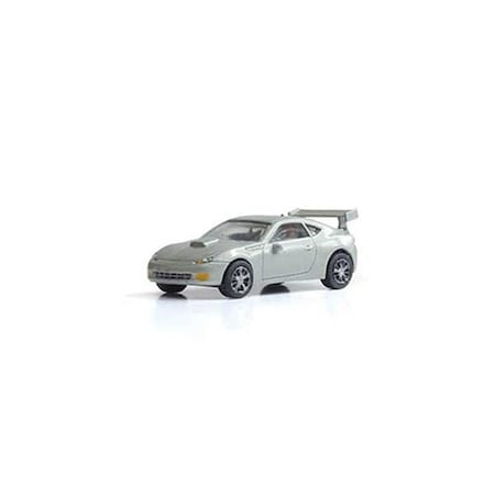 Woodland HO Scale Silver Sports Model Car WOO5368 | Zoro