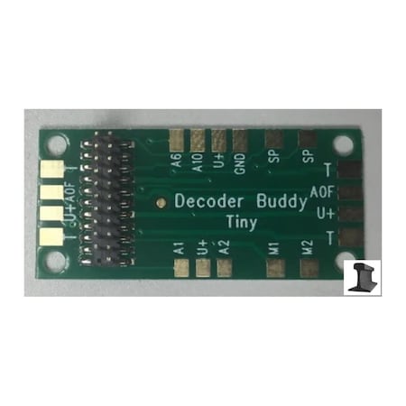 Nixtrains Decoder Buddy Mini for 21 Pin Decoders NTZ2 | Zoro