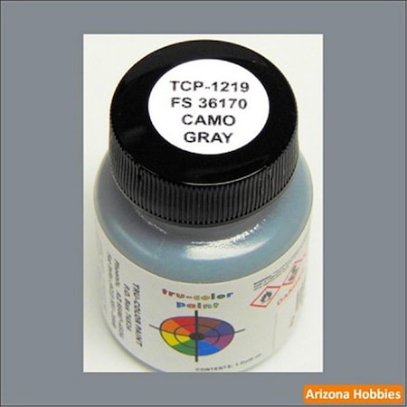 True Color Paint Federal Standard 36170; Camo Gray TCP1219 | Zoro