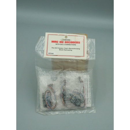 Model Rectifier HO Scale Decoder with DCC Connectos - 3 Piece MRCAD345 ...