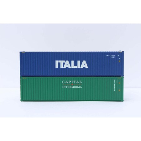 Jacksonville Terminal 40 ft. N Italia & Capital Mix Pack High Cube ...
