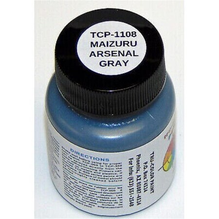 Tru-Color Paint IJN Paint, Maizuru Srsenal Gray TCP1108 | Zoro
