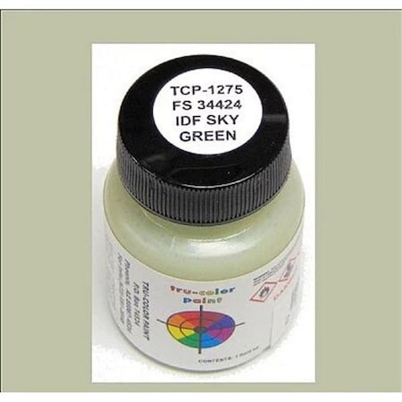 Tru-Color Paint 1 oz Paint, IDF Sky Green TCP1275 | Zoro
