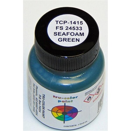 Tru-Color Paint Paint, FS-24533 Seafoam Green TCP1415 | Zoro