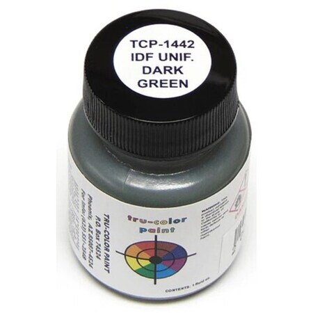Tru-Color Paint IDF Uniform Paint, Dark Green TCP1442 | Zoro