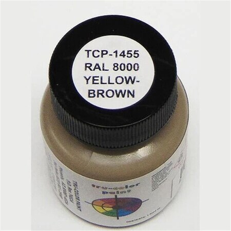 Tru-Color Paint German Ral 8000 Paint, Yellow Brown TCP1455 | Zoro