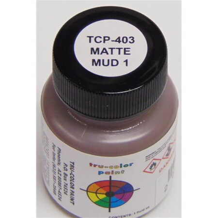 True Color Paint Matte Sprayable Mud No.1 TCP403 | Zoro