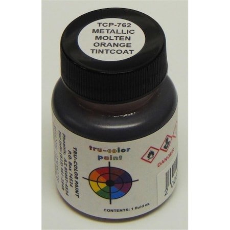 True Color Paint Metallic Molten - Orange TCP762 | Zoro
