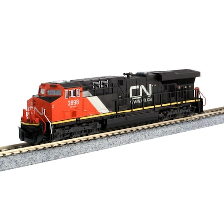 Kato N Scale GE ES44AC GEVO Standard DC Canadian National No.2899 ...