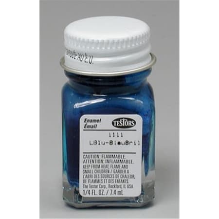Testors Testors Gloss Enamel Glass Jar Paint - Dark Blue TES1111TT | Zoro