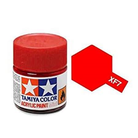 Tamiya Paint Tamiya Acrylic Mini XF - 9, Hull Red TAM81709 | Zoro