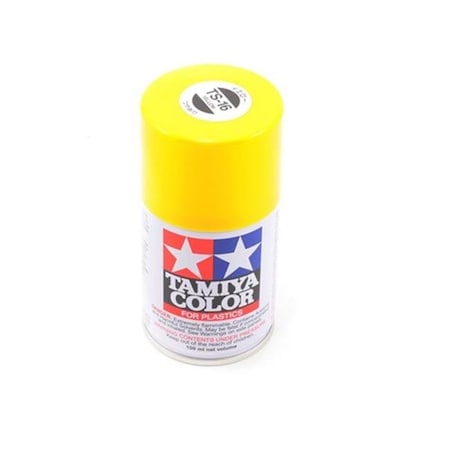 Tamiya Paint TAM85016 3 oz Lacquer Spray Paint - Yellow TAM85016 | Zoro