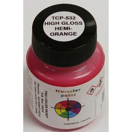 Tru-Color Paint Tru-Color Paint TCP532 1 oz High Gloss Hemi -Orange Tor ...