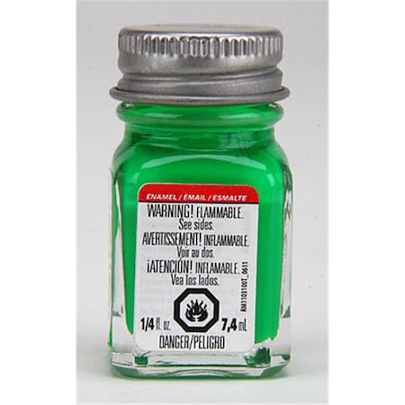 Testors Green Fluorescent Enamel TES1174TT | Zoro