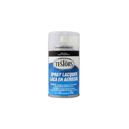 Testors Testors Paints TES1261T Glosscote Spray Lacquer TES1261T | Zoro