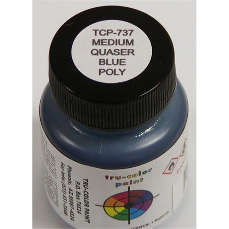 Tru-Color Paint Medium Quasar Blue Poly TCP737 | Zoro