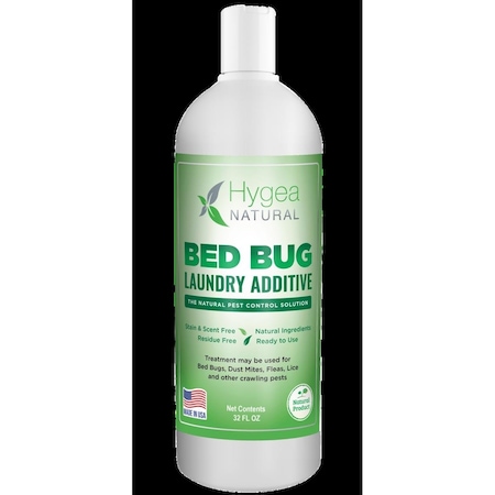 Hygea Natural 32 oz Bed Bug & Mites Laundry Additive Treatment EXT-1004 ...