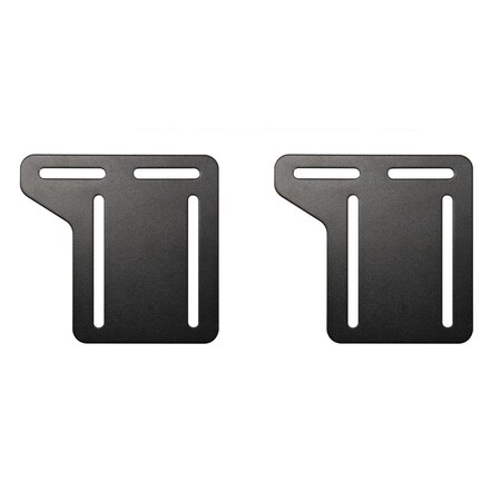 Deluxdesigns Metal Modi Plates Set of 2 - Black DE3544453 | Zoro