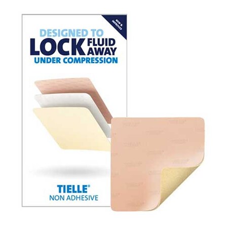 Systagenix Wound Management 4 x 4 in. Tielle Non-Adhesive Hydropolymer ...