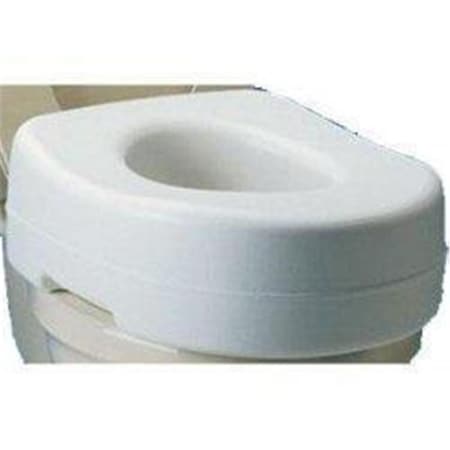 Carex Health Brands Raised Toilet Seat, Fits Standard Toilet RMB31000 ...