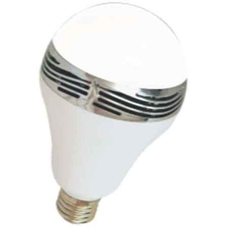 Brillo Soundlamp LED Light Bulb with Bluetooth Speaker - White ...