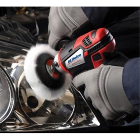 Acdelco AC Delco ARS1212 G12 Series Li-ion 12V Mini Polisher - 3 in ...