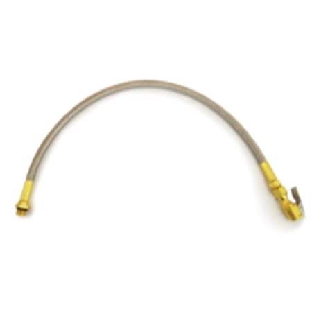 Astro Pneumatic 3018HSS Stainless Steel Hose with Fittings & Chuck - 21 ...