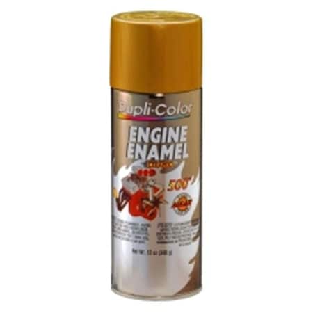 Safety First DE1604 12 oz Engine Enamel Paint; Universal Gold SA325385 ...