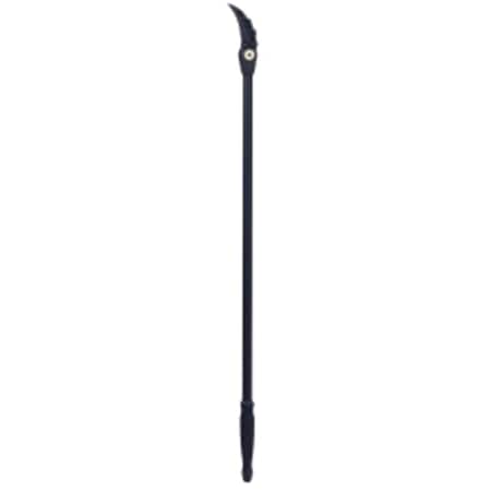 Keen 24 in. Double Push Lock Indexing Pry Bar KE2996261 | Zoro
