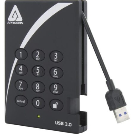 Apricorn Mass Storage Apricorn A25-3PL256-S1000F 1 TB Fips Validated ...