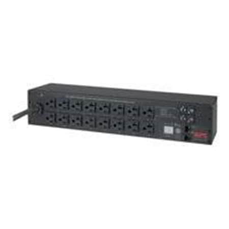 Schneider Electric Rack PDU - Metered, 120 V AP7802B | Zoro