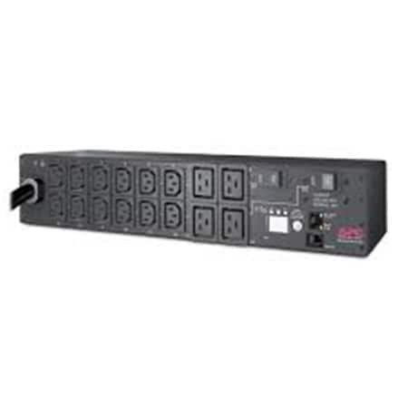 Cb Distributing Power Strip, Metered, (12) IEC 60320 C13, (4) IEC 60320 ...
