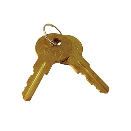 Apg APG PK-8K-A7 A7 Keys Series 100 or 4000 Drawers PK-8K-A7 | Zoro