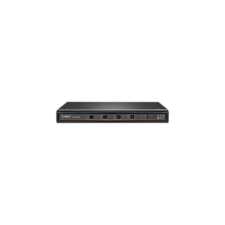 Vertiv Secure MultiViewer KVM Switch 4 Port SCMV245DPH-400 | Zoro