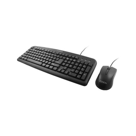 Abacus USB-A Wired Keyboard & Mouse Combination AB3532360 | Zoro