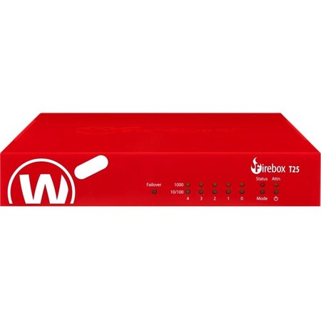 Nextgen Firebox T25 Network Security & Firewall Appliance NE3543720 | Zoro