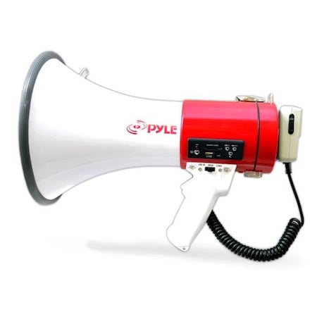 Penray Companies Pyle USA TW9817 Megaphone Bullhorn with USB Flash ...