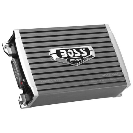 Boss Audio Boss Audio KV1157 MOSFET Armor 1500 W Monoblock Amplifier ...