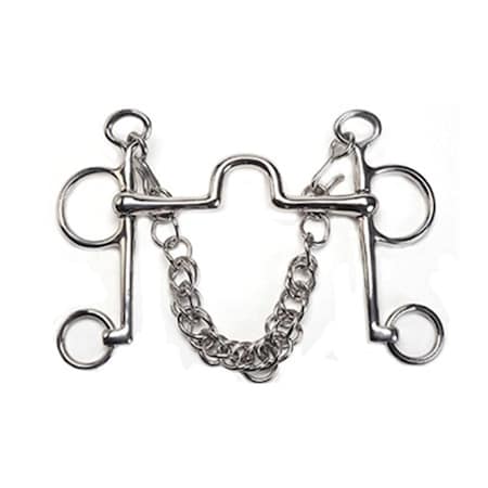 Jacks High Port Pelham Bit 1708 | Zoro