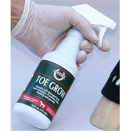 Sbs Equine Toe Grow Spray - 16 oz SB307769 | Zoro