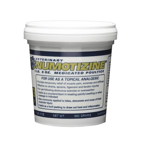 Numotizine 24 oz Medicated Poultice NU307837 | Zoro