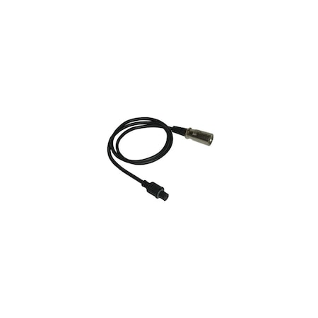 Gorgeousglow LCC-X3M-J3F-72 6 ft. Cable XLR 3-Pin Male Plug to Mini DMX ...