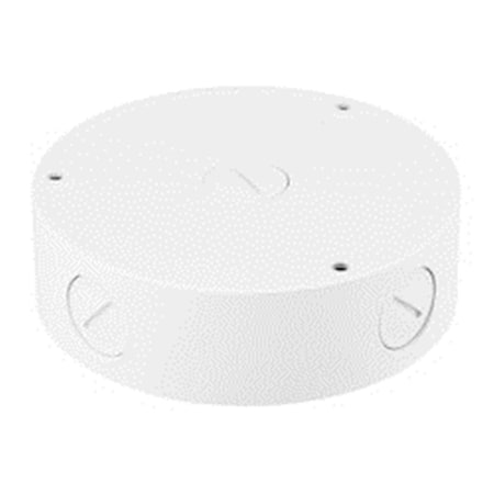 Hanwha Vision White Back Box with Knockouts SBV-136BW | Zoro