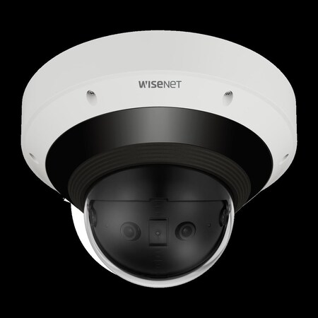 Defenseguard Network Vandal Outdoor Multi-Sensor Dome Camera DE3535080 ...