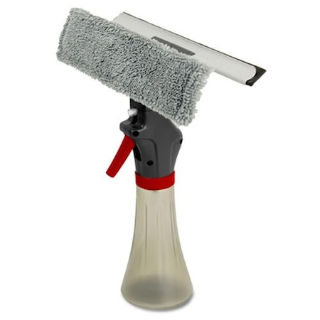Swivel 3-In-1 High Power Window Squeegee, Gray SW3551367 | Zoro
