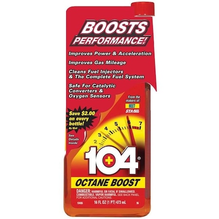 Gold Eagle 10406 16 oz Octane Booster 10406 | Zoro