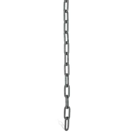 Campanas Y Silbatos 4 Aught Long Link Galvanized Chain CA3008254 | Zoro