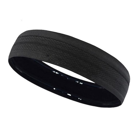 Jupiter Gear JupiterGear JG-HEADBND1-BLK Sport & Fitness Sweat Wicking ...