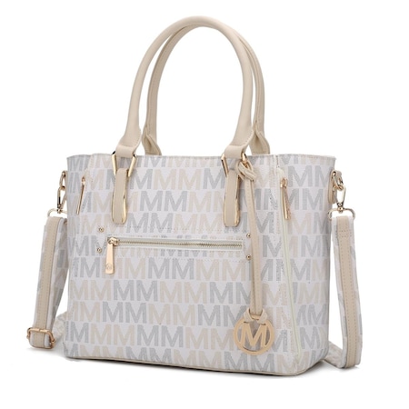 Mkf Collection By Mia K. MKF Collection by Mia K. MKF-MU6345WH Siena M ...