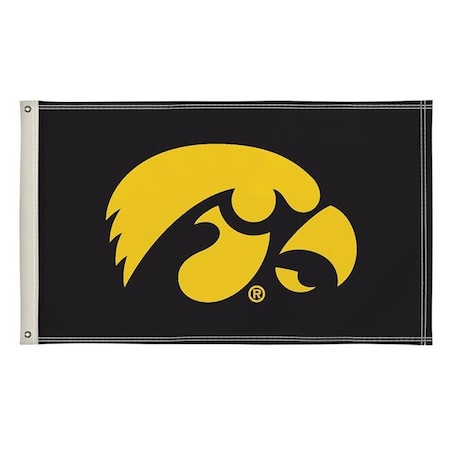 Victory Victory Corps 810003IOWA-001 3 x 5 ft. Iowa Hawkeyes NCAA Flag ...